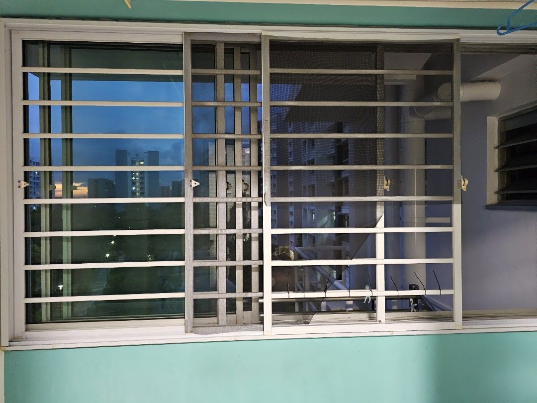 Window Grill, Furniture & Home Living, Home Improvement & Organisation ...