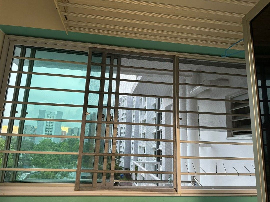 Window Grill, Furniture & Home Living, Home Improvement & Organisation ...