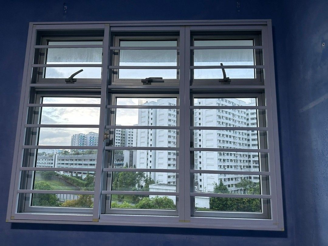 Window Grill, Furniture & Home Living, Home Improvement & Organisation ...