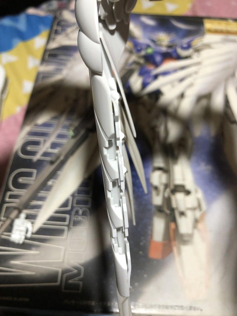 Wing Gundam Zero Custom MG Model kit 1:100, Hobbies & Toys, Toys ...