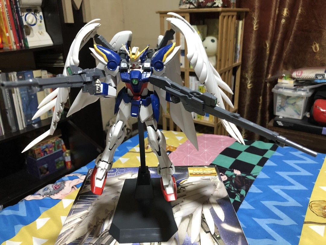 Wing Gundam Zero Custom MG Model kit 1:100, Hobbies & Toys, Toys ...