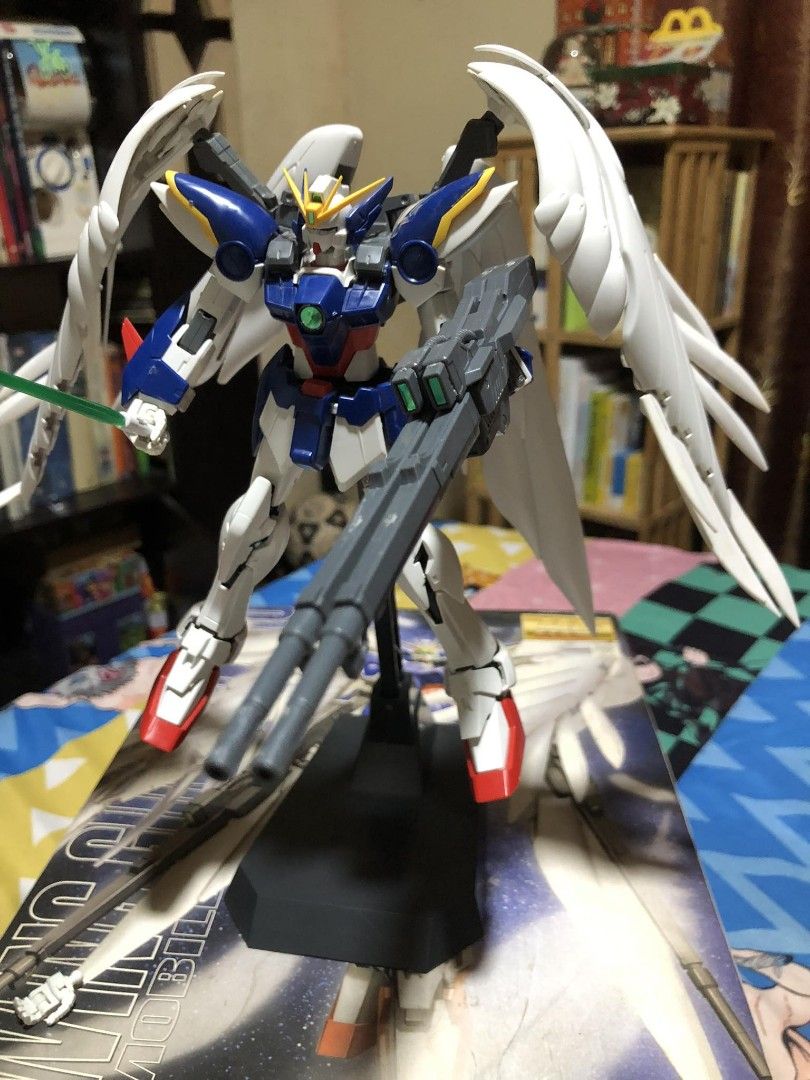 Wing Gundam Zero Custom MG Model kit 1:100, Hobbies & Toys, Toys ...
