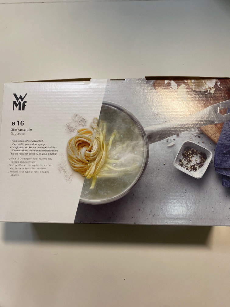 WMF 16 Saucepan, TV & Home Appliances, Kitchen Appliances, Cookers on Carousell