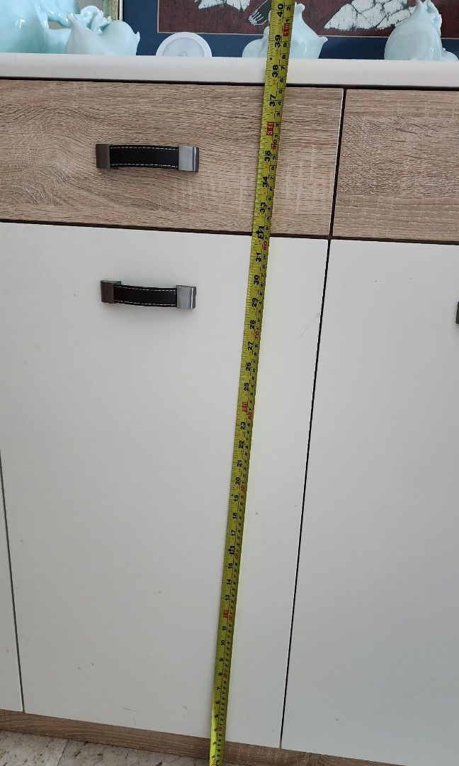 Soft Closure Wooden Shoe Cabinet, Furniture & Home Living, Furniture ...