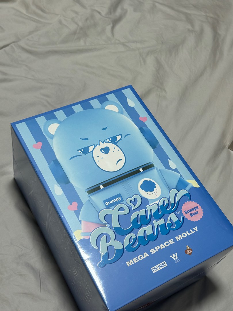 wts popmart grumpy care bears mega space molly, Hobbies & Toys, Toys ...