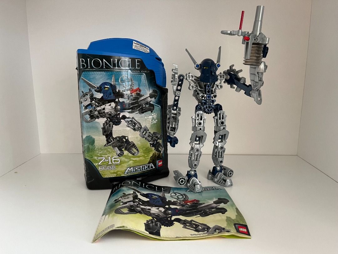 WTS Discontinued/Retired Original LEGO Bionicle Set 8688 and 8689 Toa ...