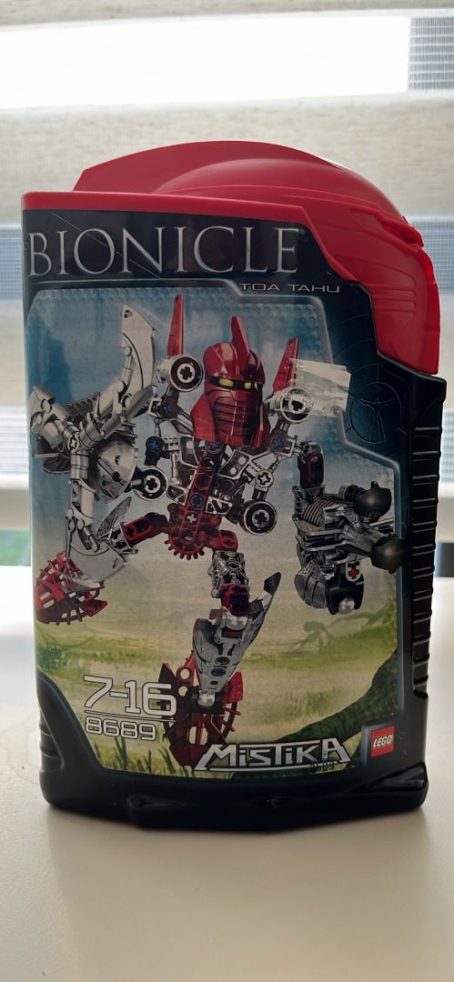 WTS Discontinued/Retired Original LEGO Bionicle Set 8688 and 8689 Toa ...