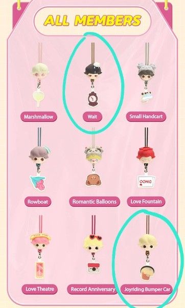 WTS Popmart Dimoo Dating Lanyard Blind Box Series, Hobbies & Toys, Toys ...