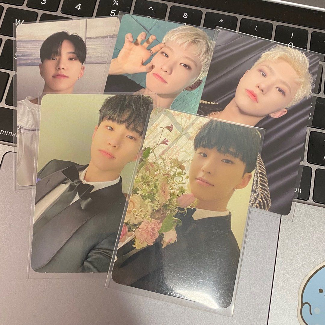 wts seventeen svt hoshi fml carat ver lucky draw ld bets dvd pcs ...