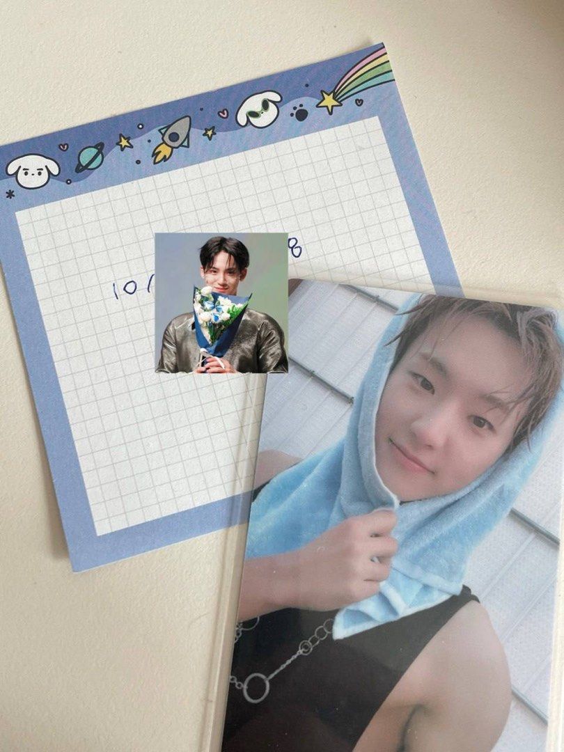 wts seventeen svt hoshi your choice soundwave lucky draw ld 2 towel ...