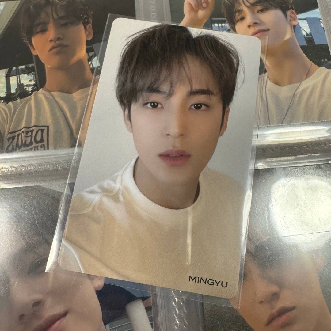 wts seventeen svt mingyu hitorijanai hmv pc, Hobbies & Toys ...