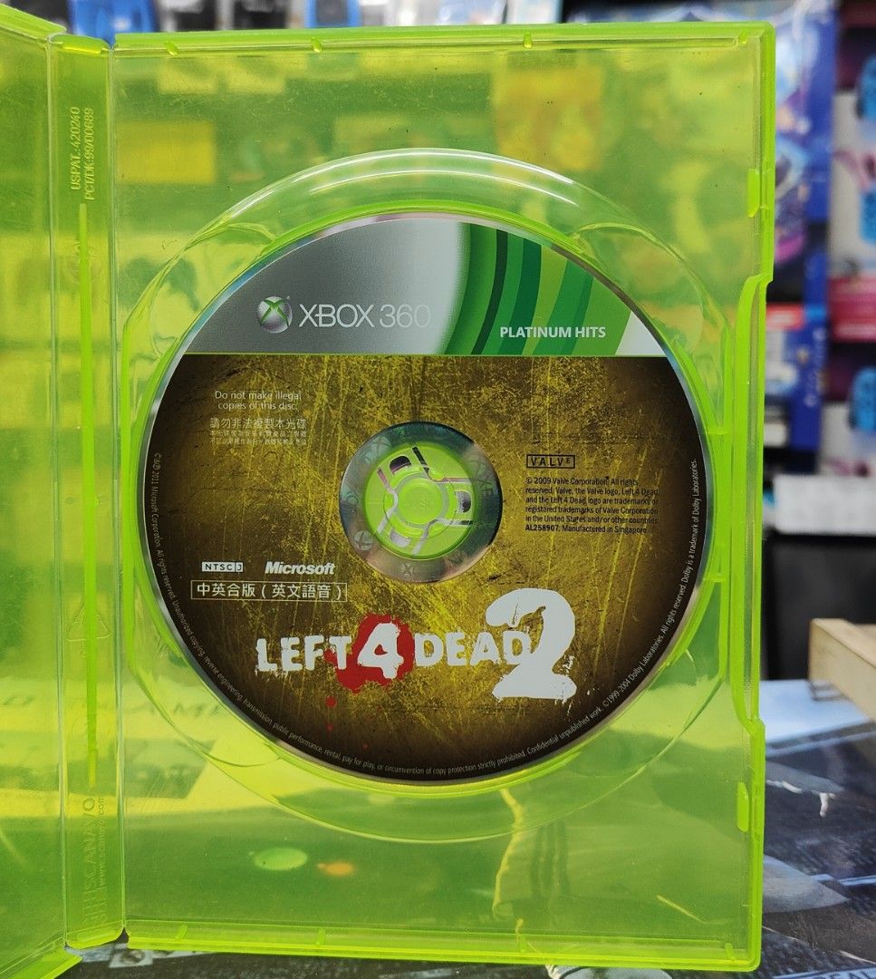 Xbox 360 Left 4 Dead 2, Video Gaming, Video Games, Xbox on Carousell