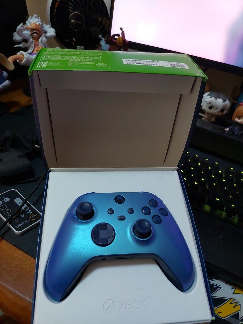 Xbox Controller Aqua Shift, Video Gaming, Gaming Accessories ...