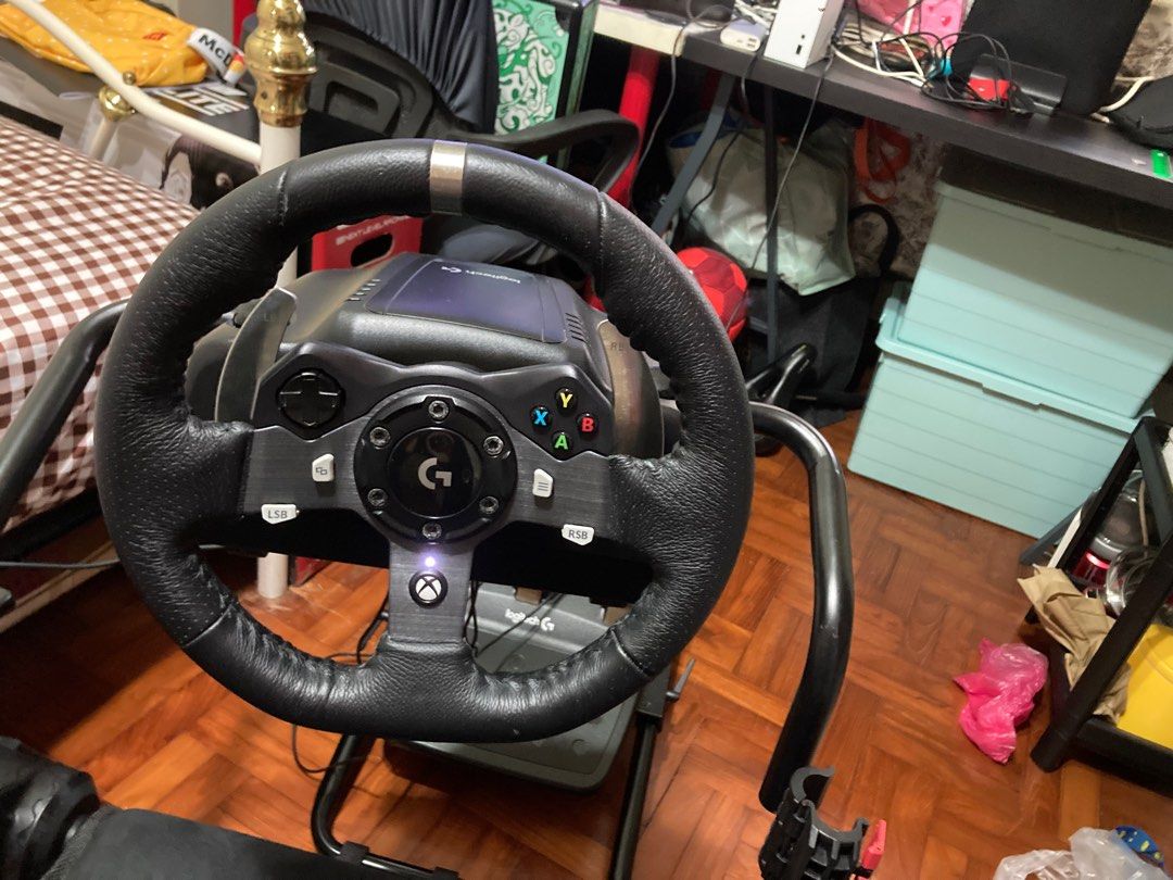 XBOX FORZA Next Level Racing Cockpit rig GT LITE + Logitech G920 ...