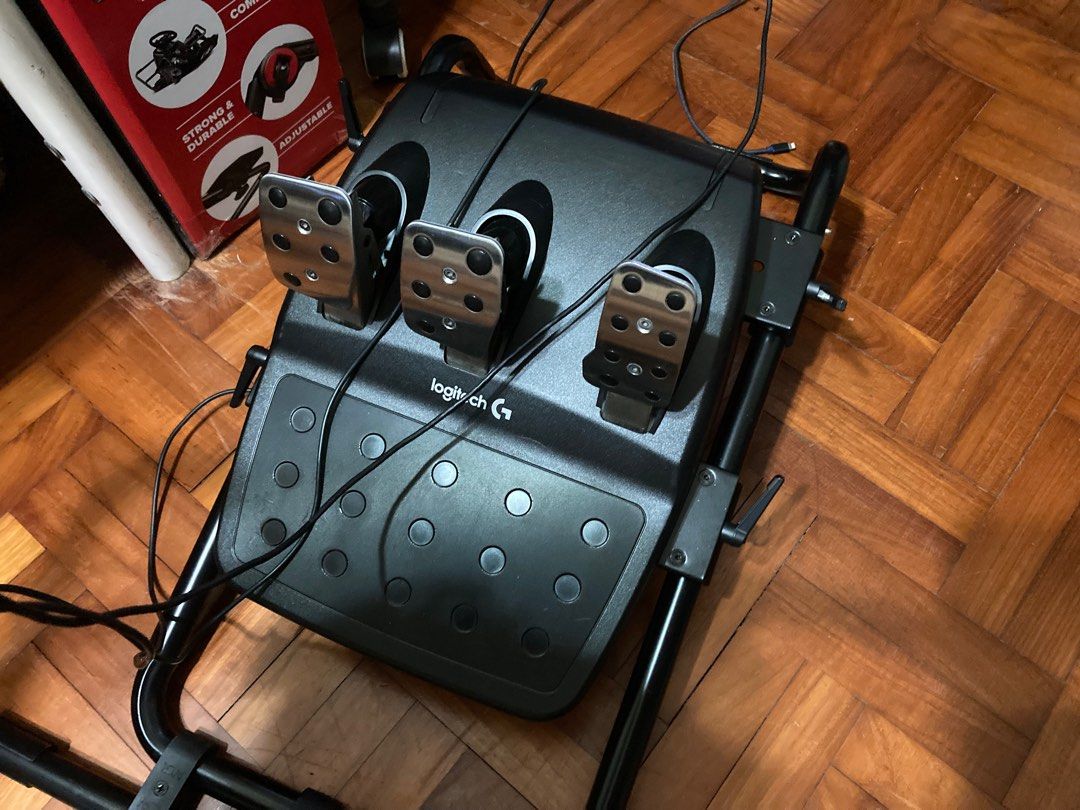 XBOX FORZA Next Level Racing Cockpit rig GT LITE + Logitech G920 ...