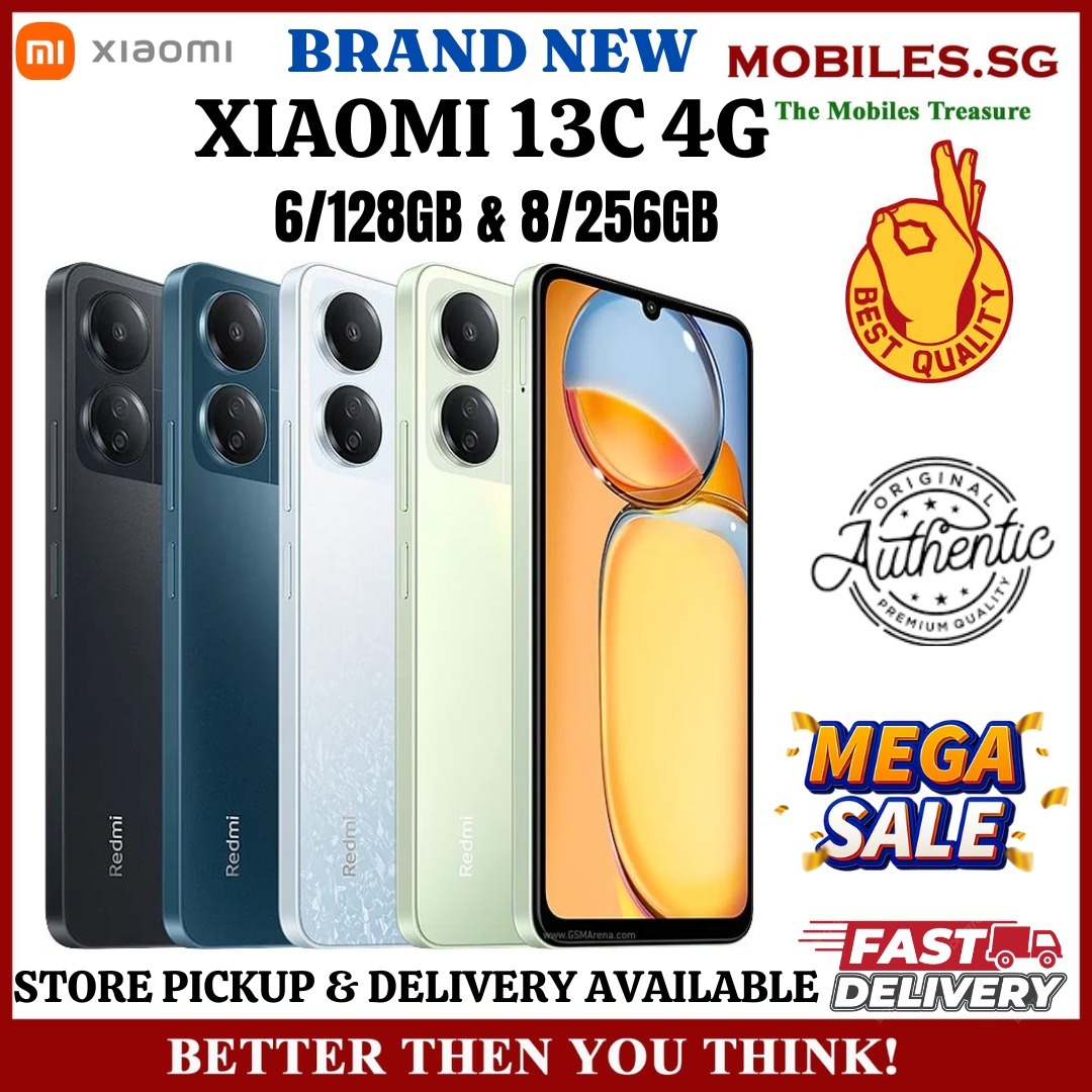 Xiaomi 13C Black 128 GB, Mobile Phones & Gadgets, Mobile Phones ...