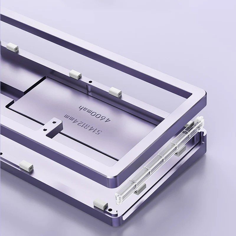 Xinmeng M67 - 65% CNC Aluminium Wireless Tri-Mode Custom Mechanical ...