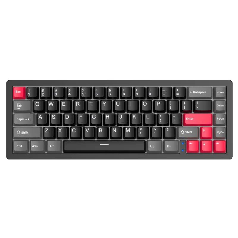 Xinmeng M67 - 65% CNC Aluminium Wireless Tri-Mode Custom Mechanical ...