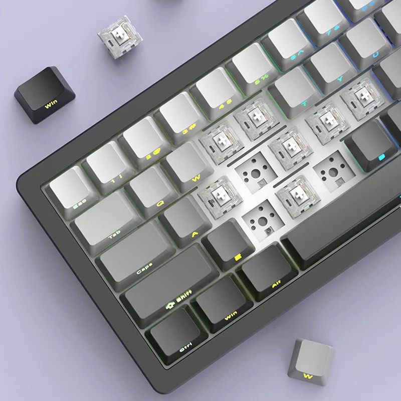 Xinmeng M67 - 65% CNC Aluminium Wireless Tri-Mode Custom Mechanical ...