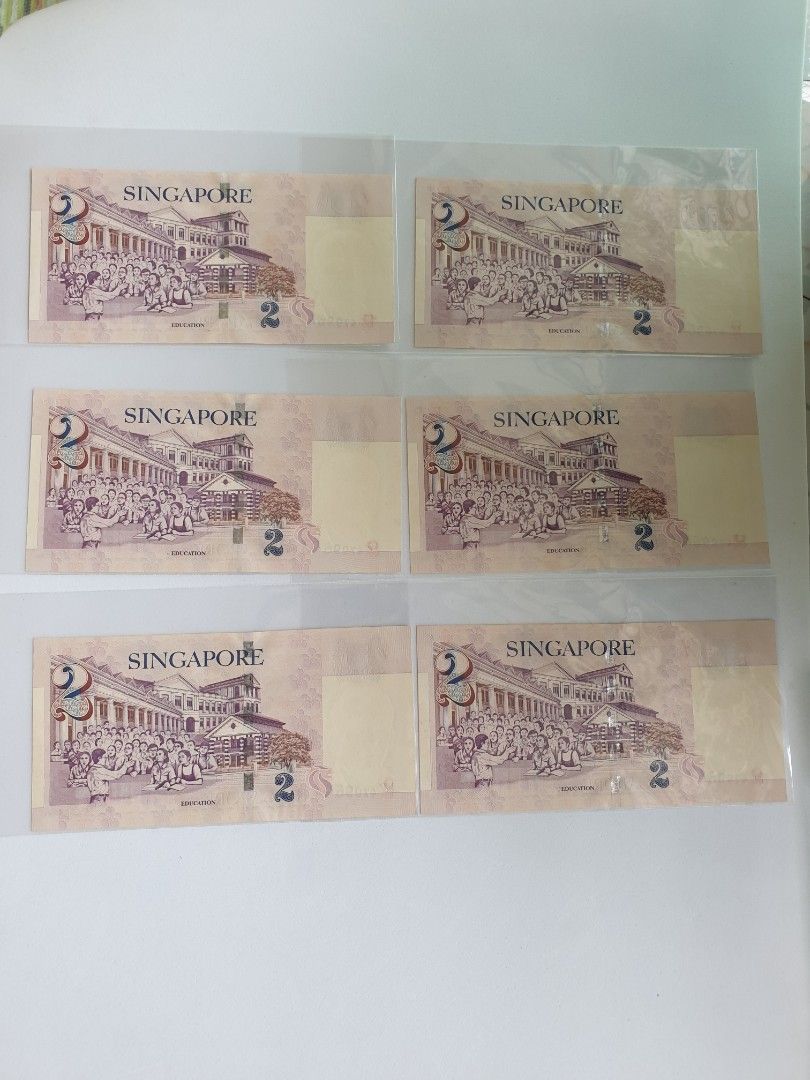 Y2k millennium 2$ singapore note, Hobbies & Toys, Memorabilia ...