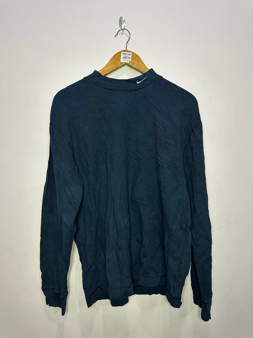 Y2K NIKE TURTLE NECK, Men's Fashion, Coats, Jackets and Outerwear on ...