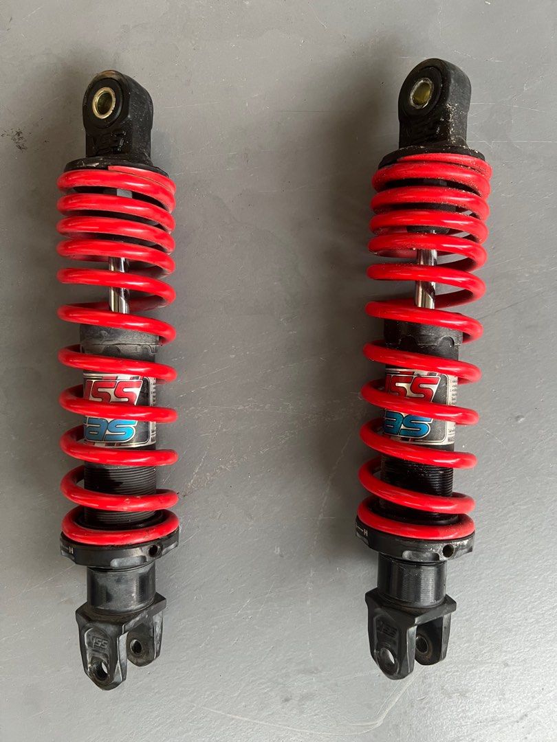 Yamaha Aerox v1 v2 Nmax v2 Lowered YSS 275 mm DTG Suspension Absorber ...