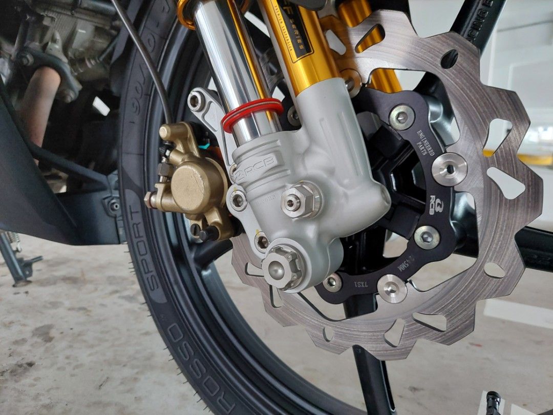 Yamaha Sniper150, MX KING, Y15ZR sniper ysuku v1, Motorcycles ...