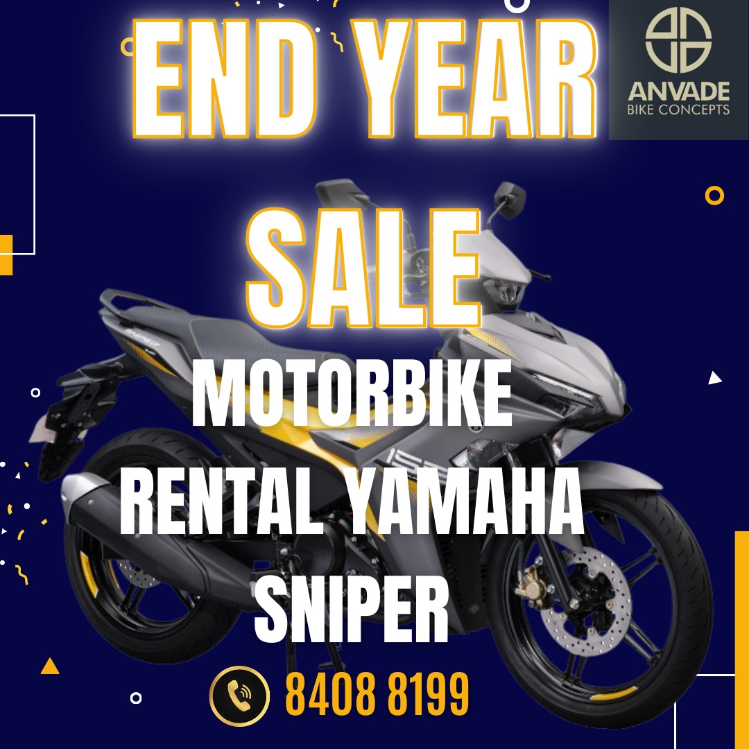 Yamaha Sniper / Motorcycle Rental, Motorcycles, Motorcycle Rental on ...