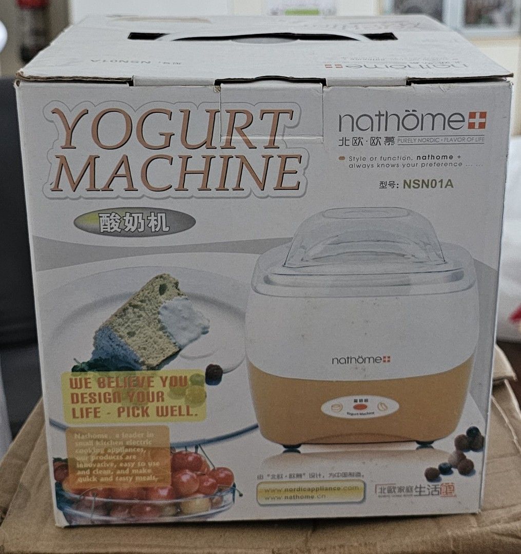 Yogurt maker, TV & Home Appliances, Kitchen Appliances, Other Kitchen ...