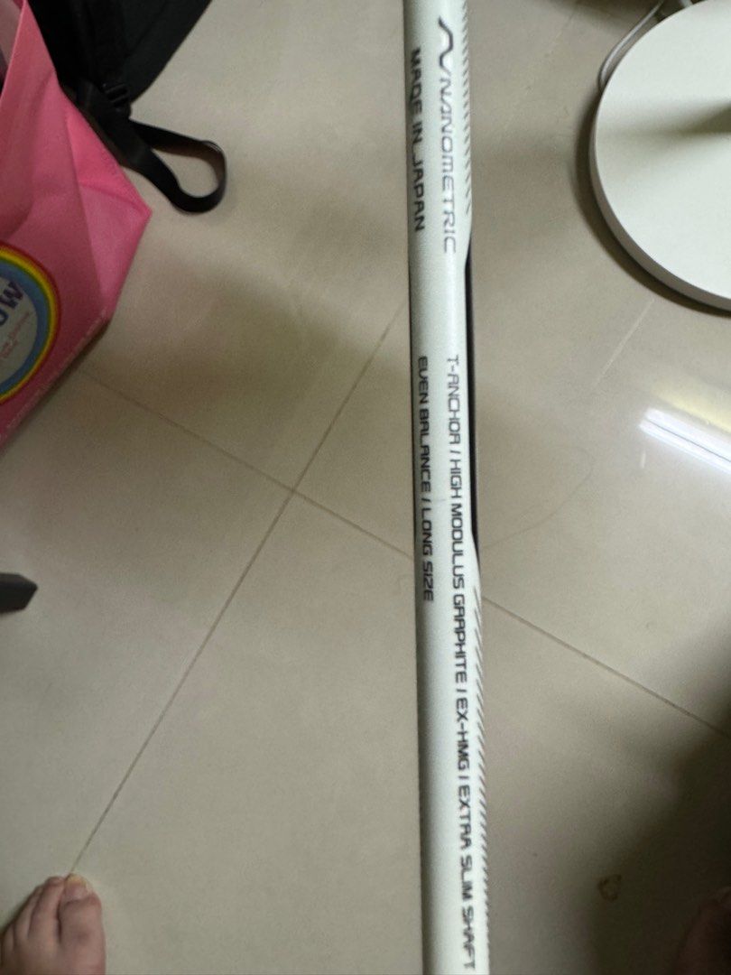 Yonex duora z strike, Sports Equipment, Sports & Games, Racket & Ball ...