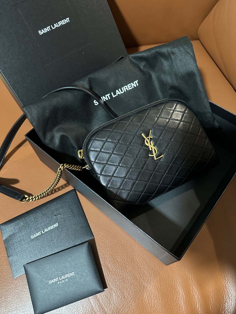 YSL Gaby Mini Sling, Luxury, Bags & Wallets on Carousell