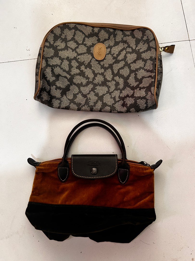 Ysl longchamp. Bundle, Luxury, Bags & Wallets on Carousell