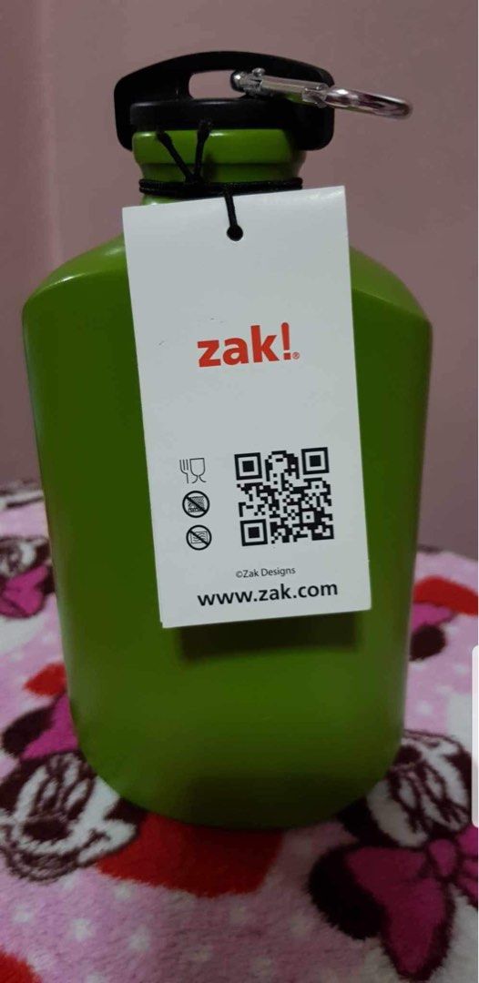 Zak Water bottle, Furniture & Home Living, Kitchenware & Tableware, Water Bottles & Tumblers on ...