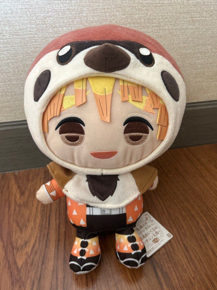 Zenitsu Soft Toy (Anime: Demon Slayer), Hobbies & Toys, Toys & Games on ...