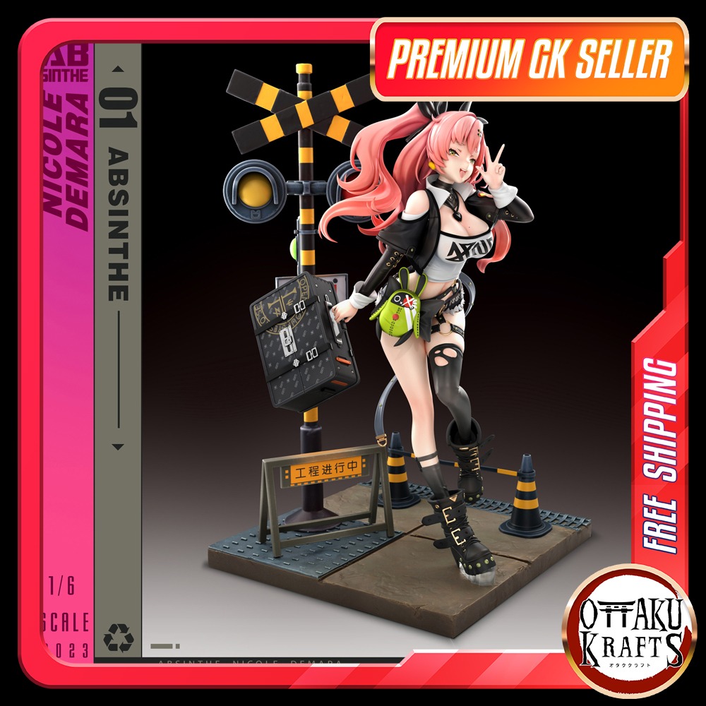 Zenless Zone Zero | Nicole Demara | ABsinthe Studio | 【FREE Shipping ...