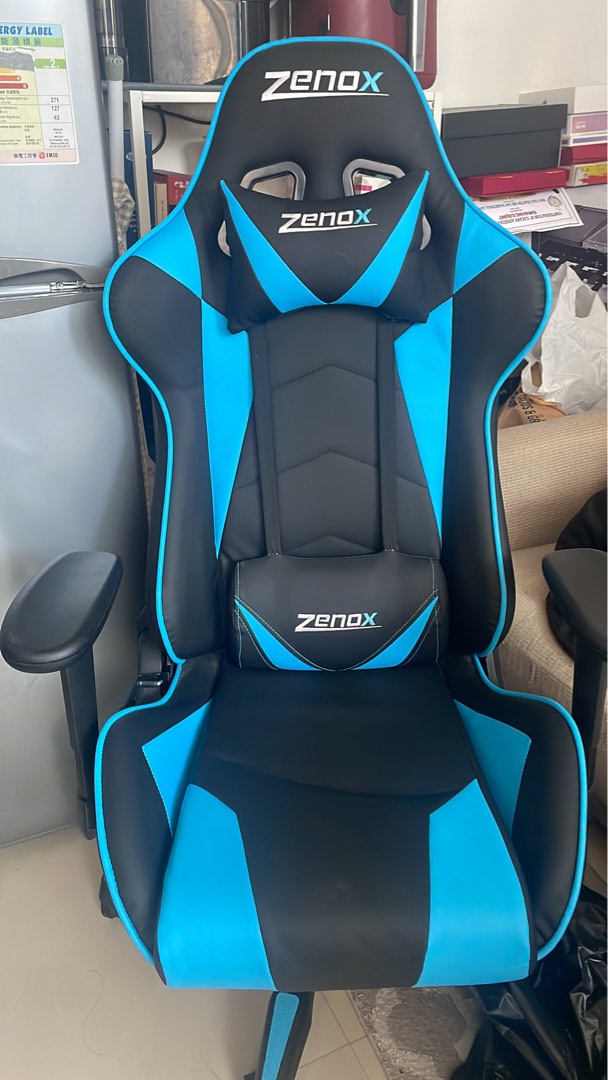 ZENOX GAMING CHAIR, 傢俬＆家居, 傢俬, 椅子 - Carousell