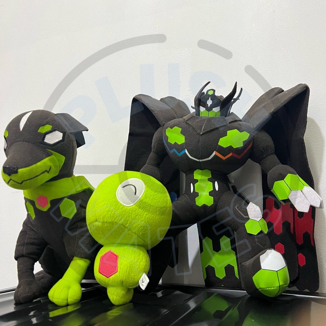 Zygarde Evolution Pokemon, Hobbies & Toys, Toys & Games on Carousell