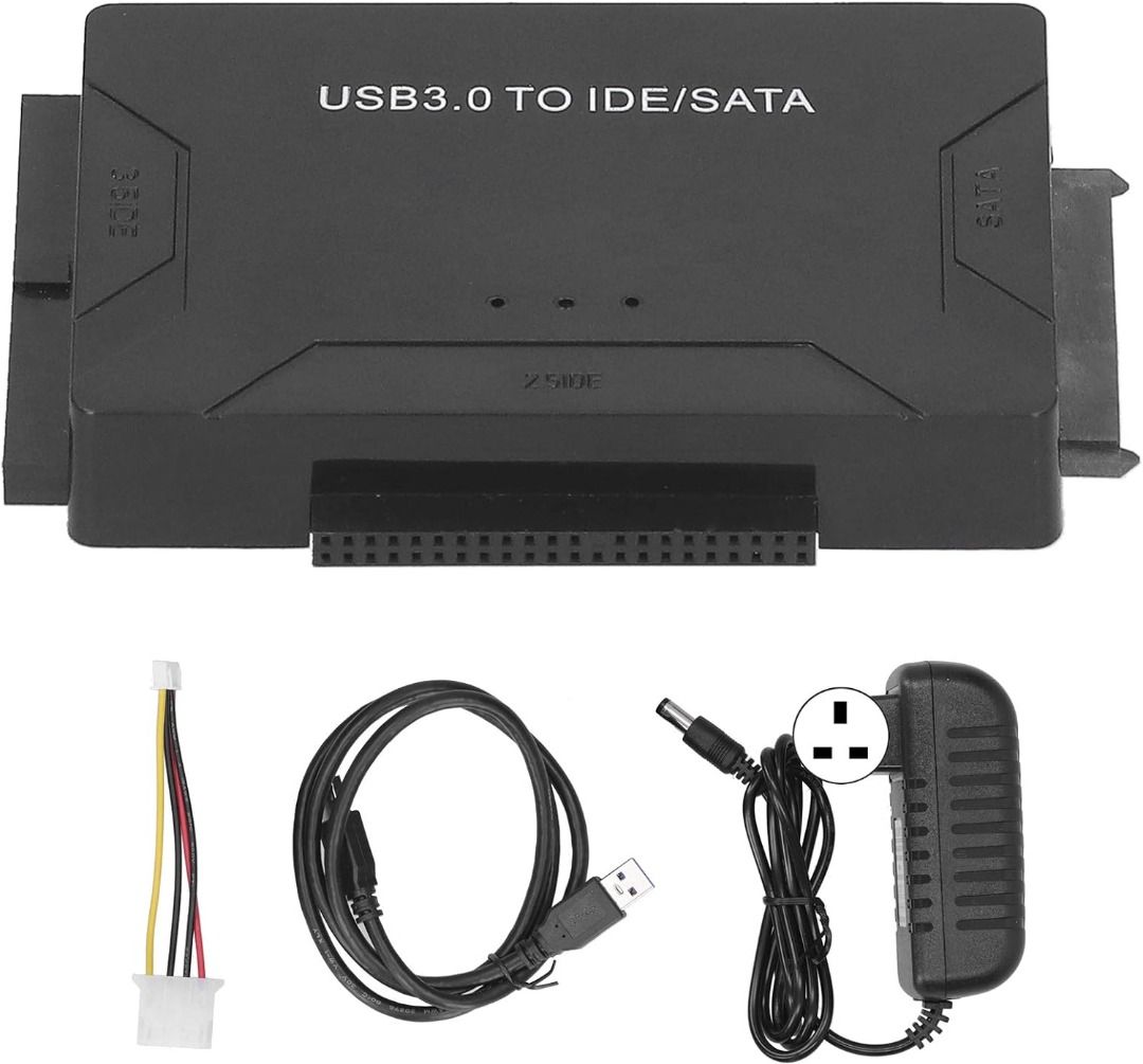 0084 USB 3.0 To IDE SATA Hard Drive Converter, Computers & Tech, Parts ...