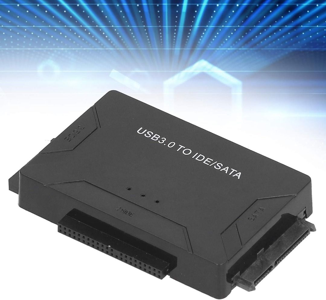0084 USB 3.0 To IDE SATA Hard Drive Converter, Computers & Tech, Parts ...