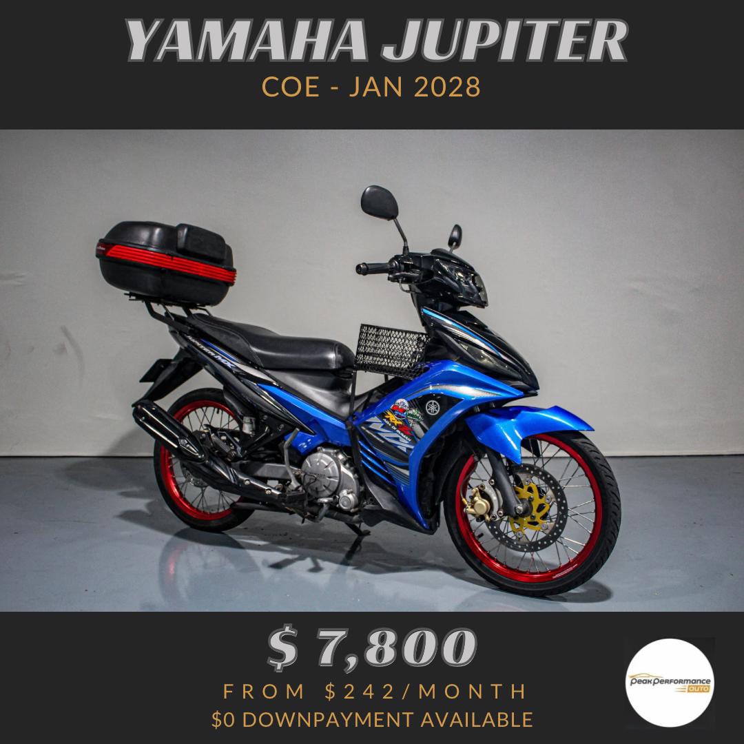 $0 DOWNPAYMENT YAMAHA JUPITER / YAMAHA JUPITER, Motorcycles ...