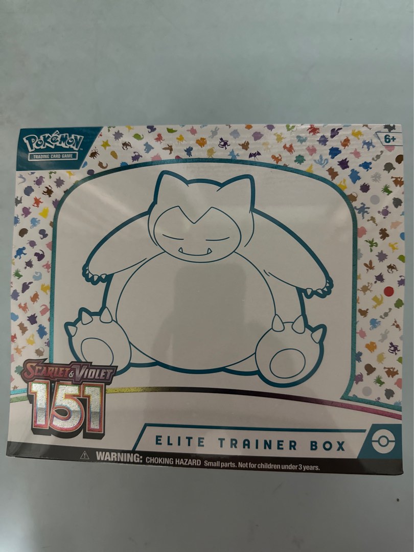 151 Elite trainer box, Hobbies & Toys, Toys & Games on Carousell