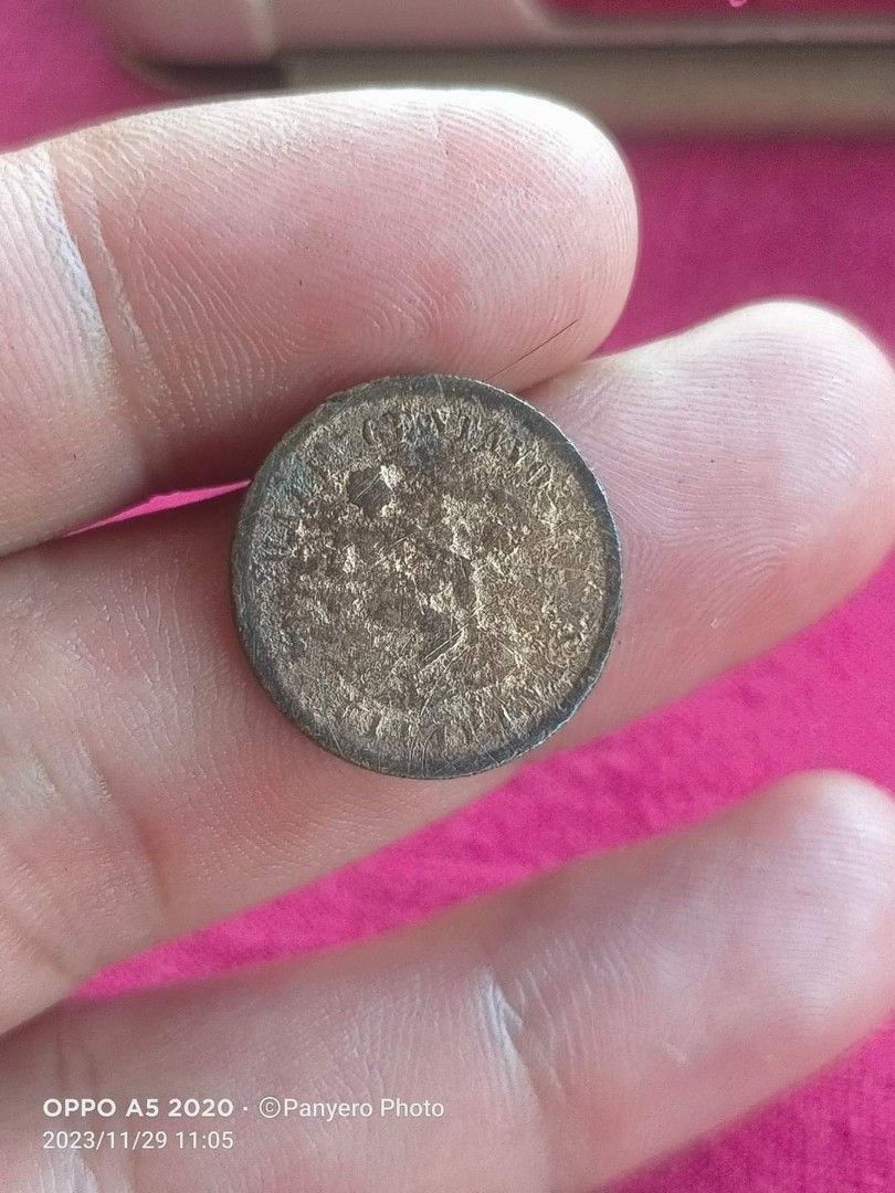 1903 half centavo isang kusing, Hobbies & Toys, Memorabilia ...