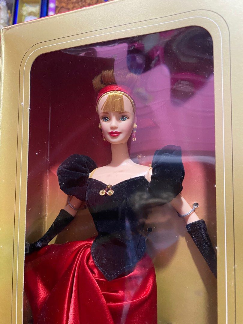 1998 Avon Special Edition Winter Splendor Barbie, Hobbies & Toys, Toys ...