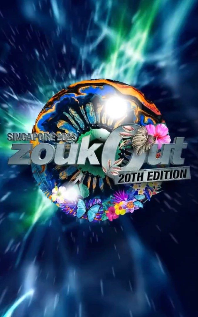 1 ZOUKOUT 2023 SINGAPORE DAY 1 TICKET, Tickets & Vouchers, Event ...
