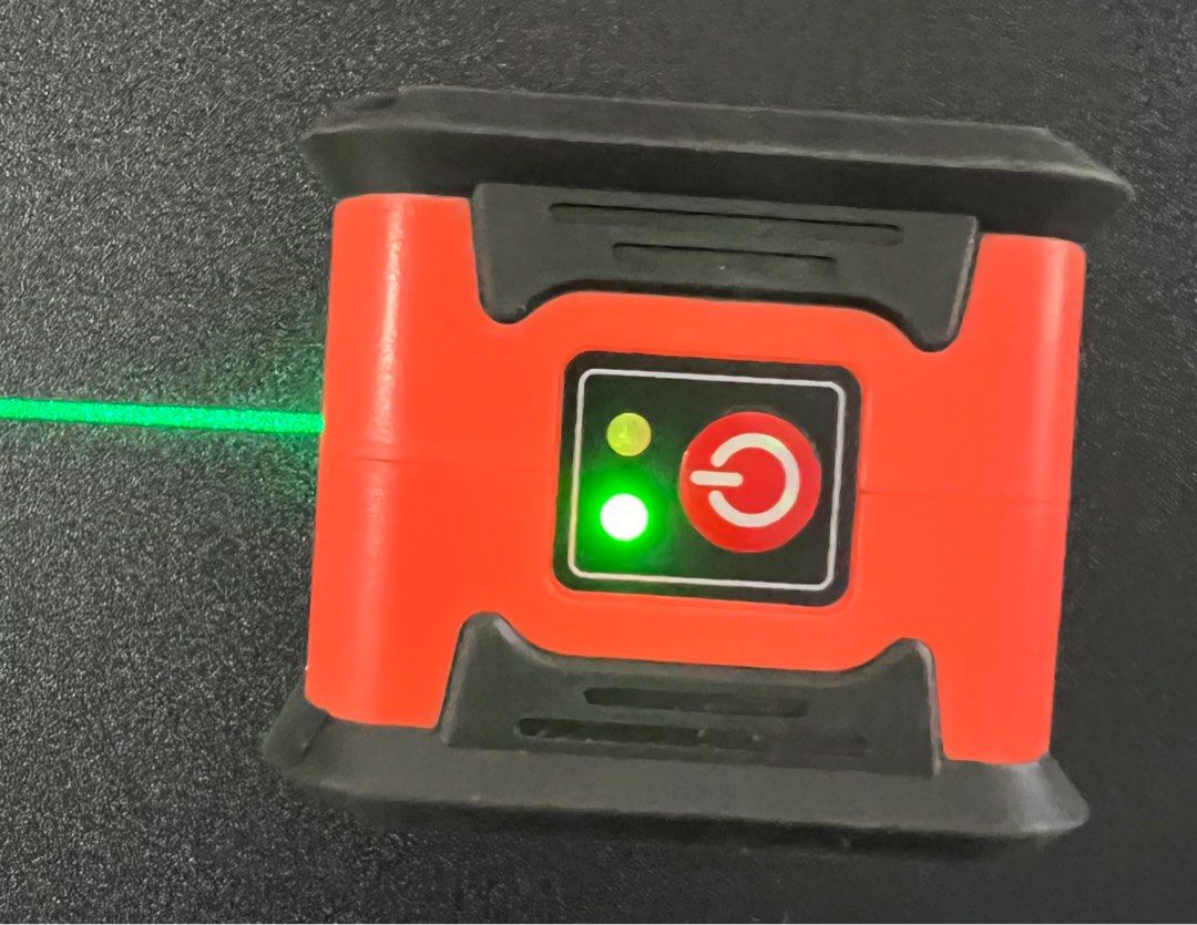 2 Line Level Tool Professional Green Light Line Projecretion Goniometer ...