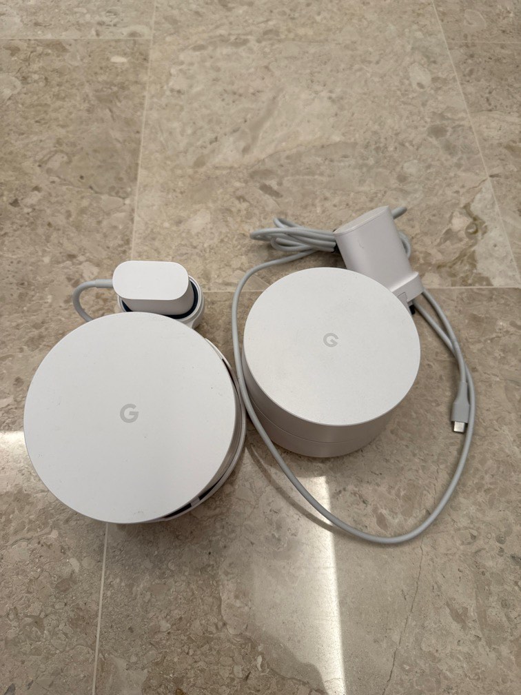 2 x Google Home Wifi Mesh Router AC-1304, Computers & Tech, Parts ...