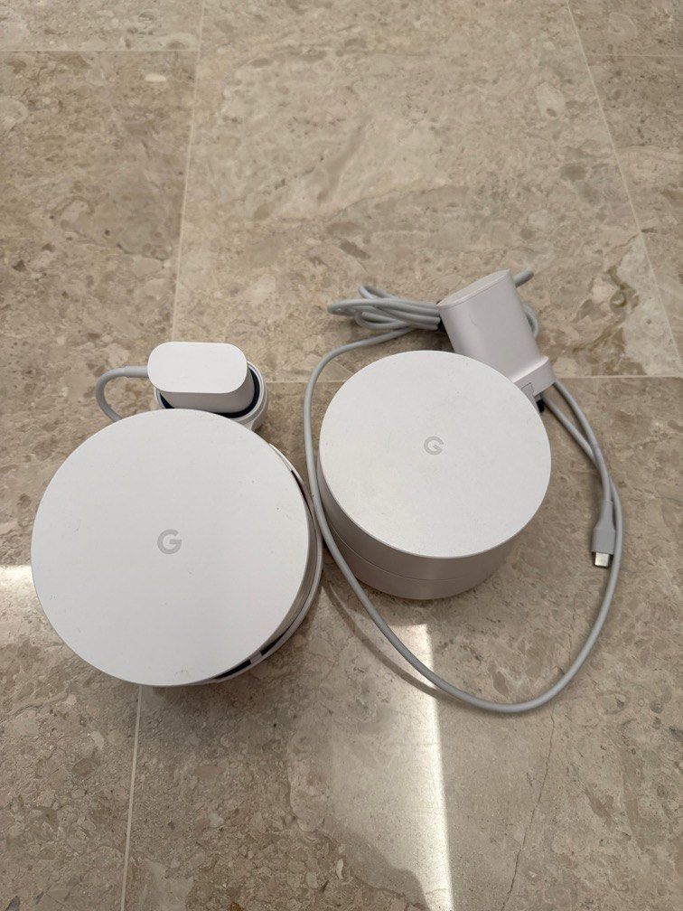 2 x Google Home Wifi Mesh Router AC-1304, Computers & Tech, Parts ...