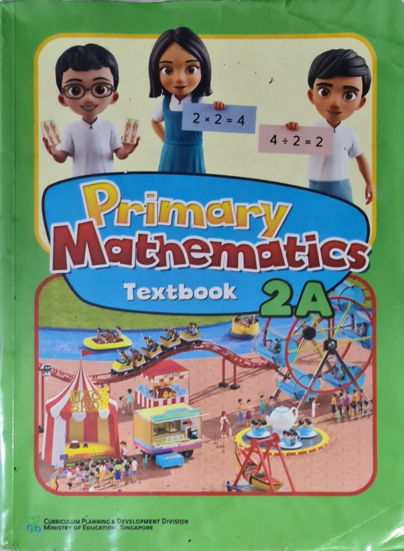 2A Maths textbook, Hobbies & Toys, Books & Magazines, Textbooks on ...