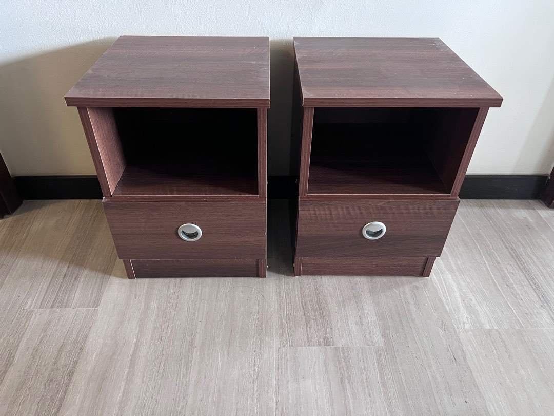 2x bedside tables ($20 for both units), Furniture & Home Living ...