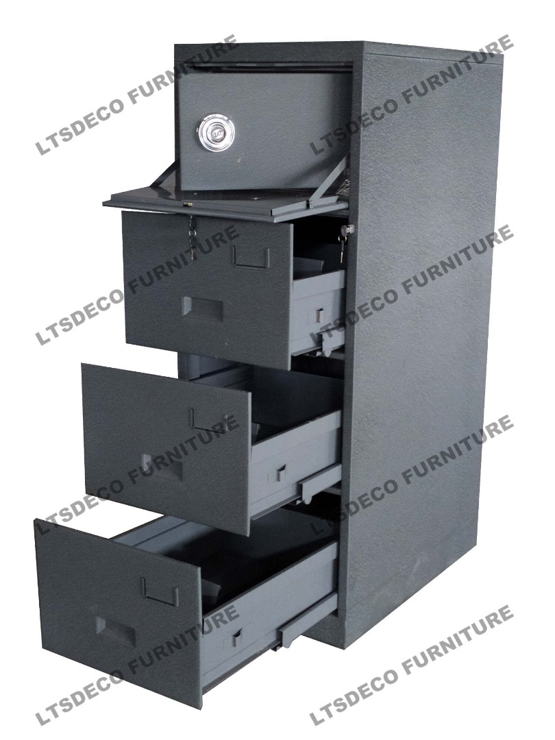 4 DOORS STEEL CABINET OFFICE AND HOME FURNITURE AND PARTITIONS ...